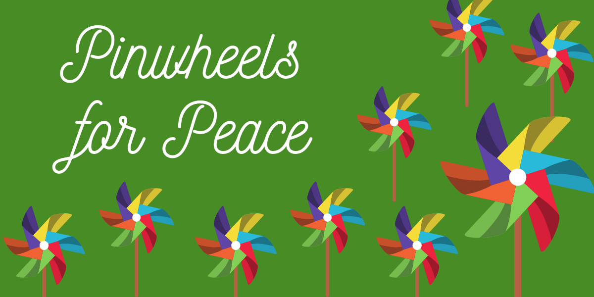 Pinwheels for Peace Scavenger Hunt